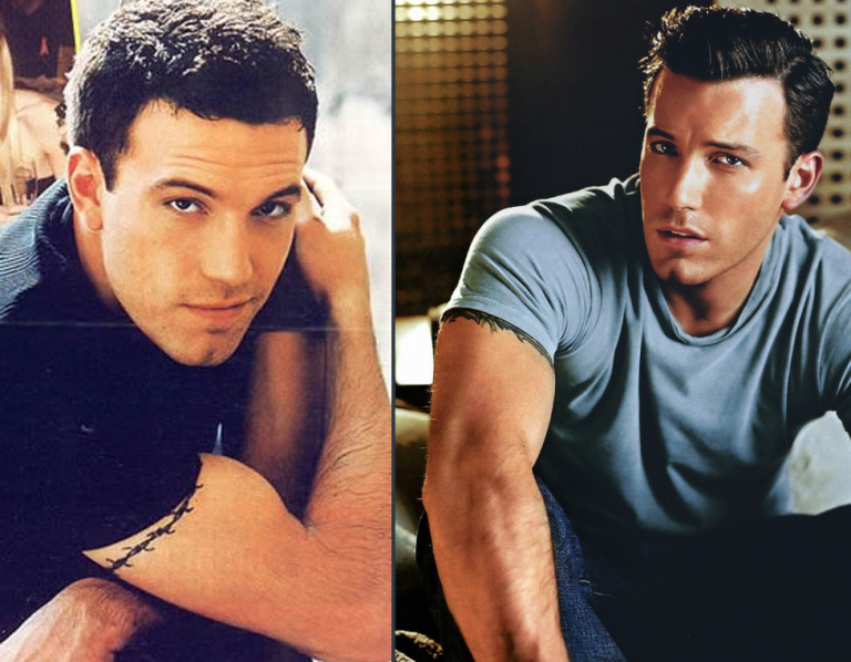 Ben Affleck 5 Tattoos & Meanings - Creeto