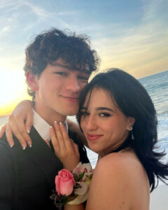 Charlie Bushnell Might Have Debuted His Girlfriend with A Prom Photo ...