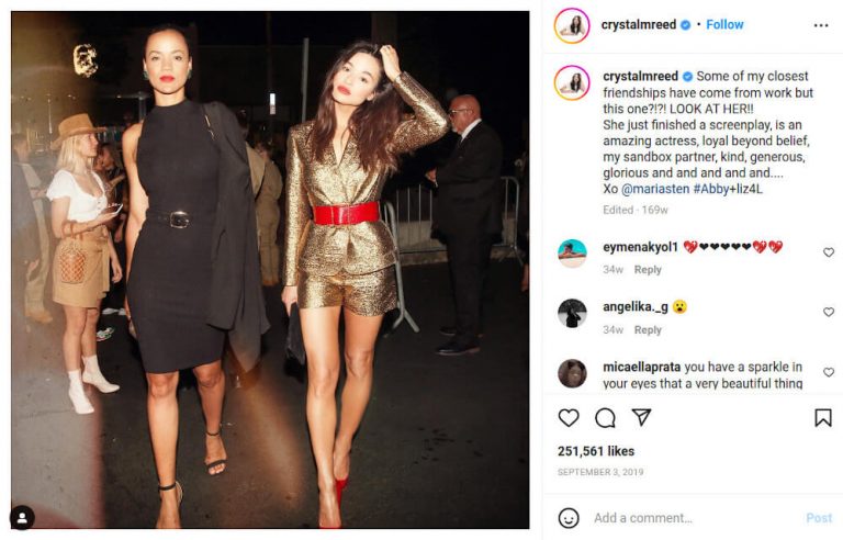 Is Crystal Reed Dating Anyone? Who is Her Boyfriend? - Creeto