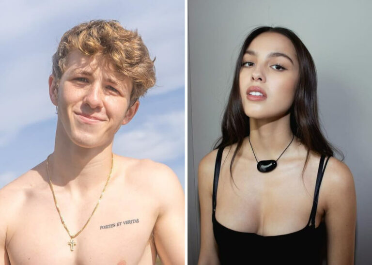 A Look Back at Ethan Wacker's Relationship with Olivia Rodrigo