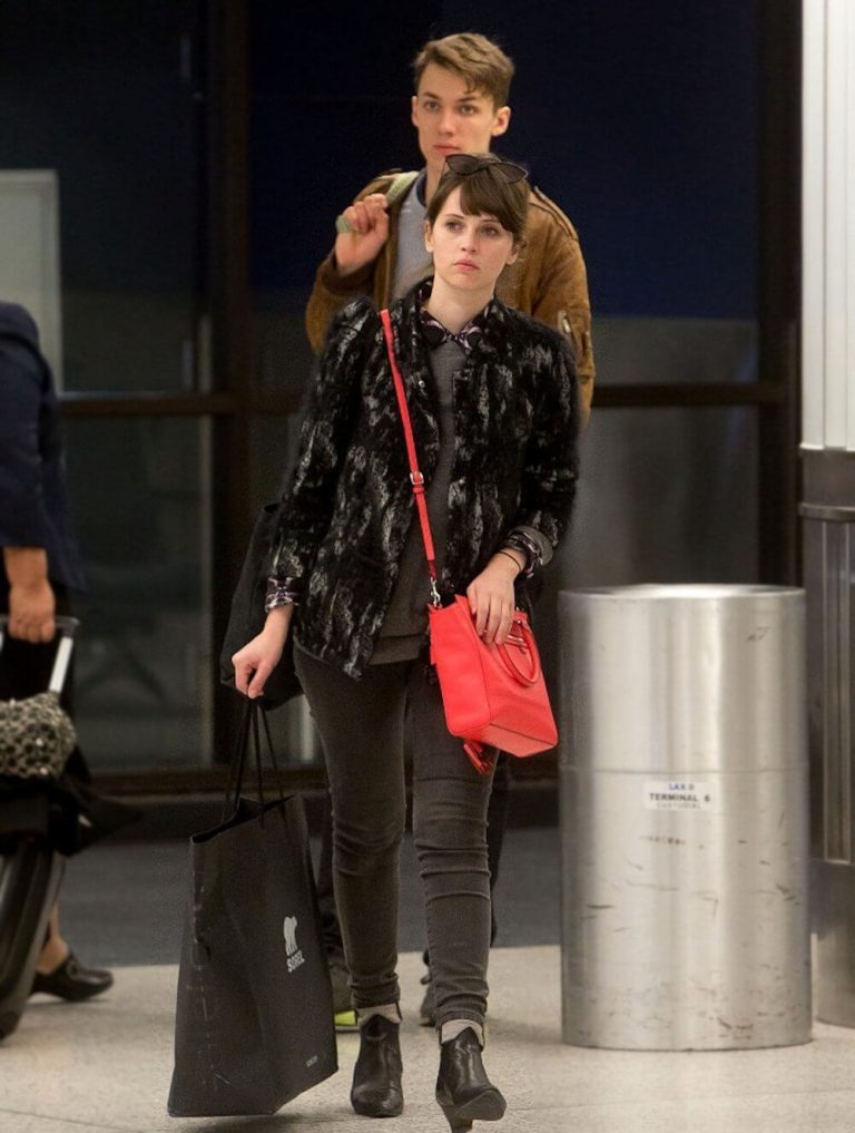 Who is Felicity Jones Husband? Her Dating History - Creeto