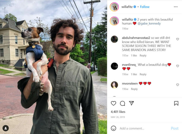 A Look Into Willa Fitzgerald’s Love Life - Creeto