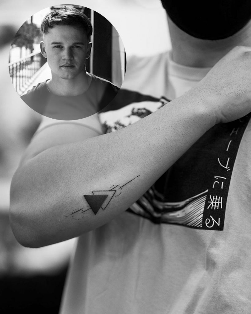 Gavin Macintosh 3 Tattoos & Meanings - Creeto