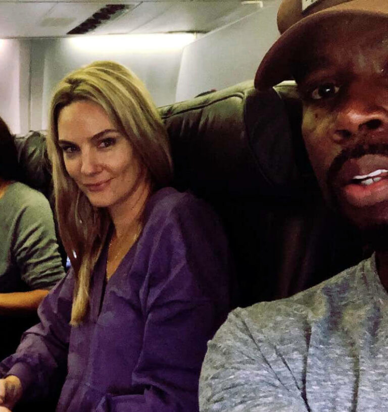 How Harold Perrineau and His Wife of Two Decades Keep Their Love Strong ...