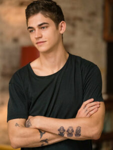 Hero Fiennes Tiffin Isn’t the Biggest Fan of His Character’s Tattoos in ...