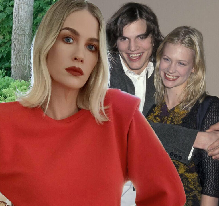 Keeping It Casual: How January Jones Refuses to Be Saddled Up with A ...