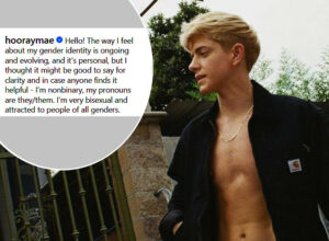 Mae Martin on Being A Romantic and Doing “all for it” When It Comes to ...