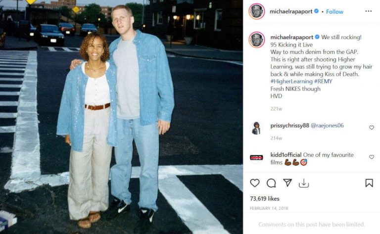 Who is Michael Rapaport Wife? His Married Life & Children - Creeto