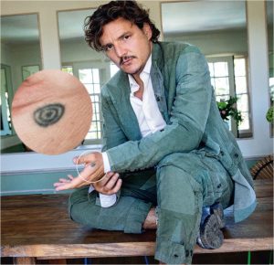 Pedro Pascal 4 Tattoos & Meanings - Creeto