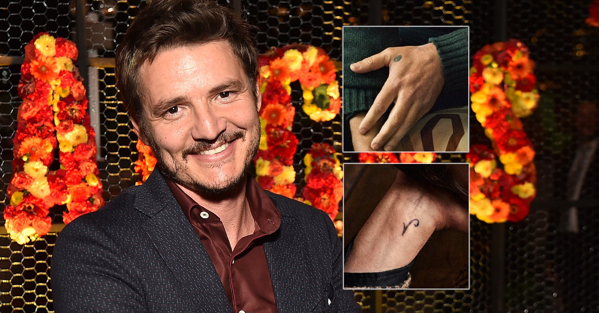 Pedro Pascal 4 Tattoos Meanings Creeto