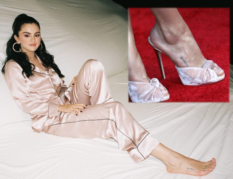 Selena Gomez 15 Tattoos And Meanings Creeto