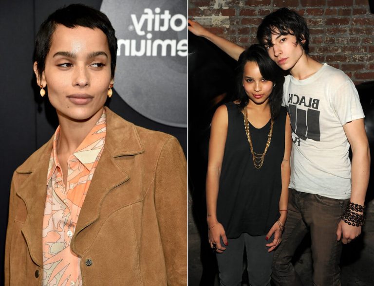A Fulfilling Romance: Zoe Kravitz and Ezra Miller - Creeto
